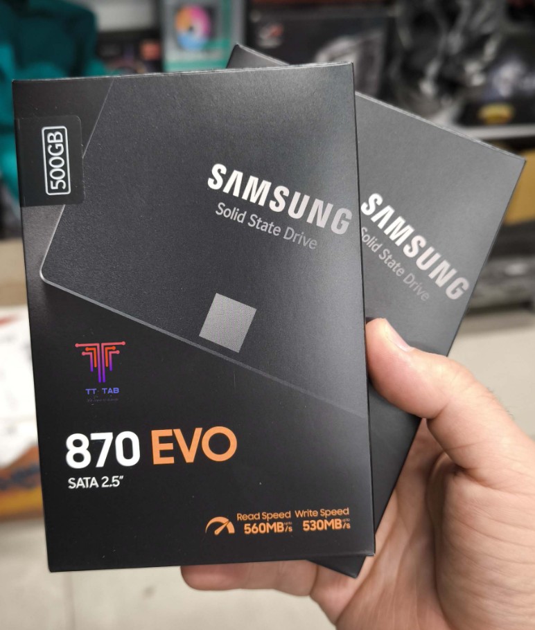 SAMSUNG 870 EVO 500GB – PCHALL.GE