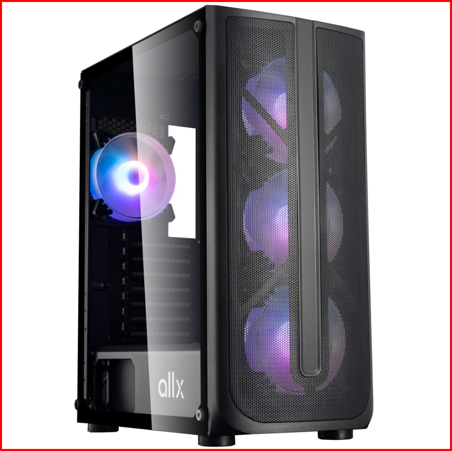 RGB CASE + 4 RGB FAN ახალი – PCHALL.GE