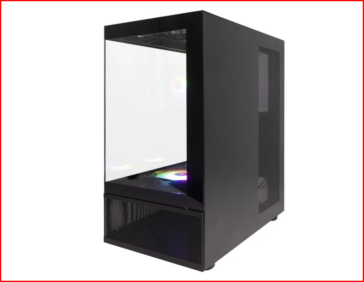 GLASS CASE +3 RGB FAN – PCHALL.GE