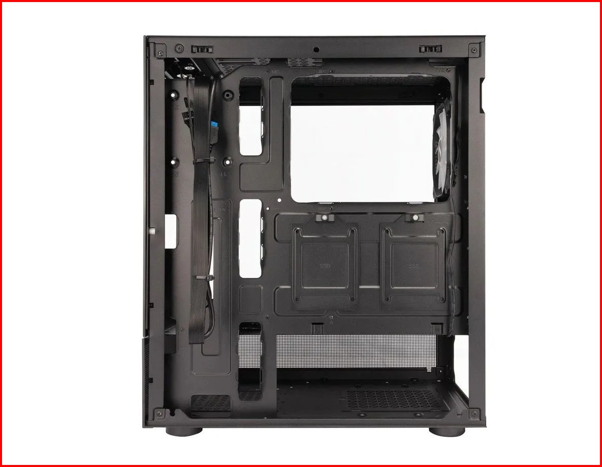 GLASS CASE +3 RGB FAN – PCHALL.GE